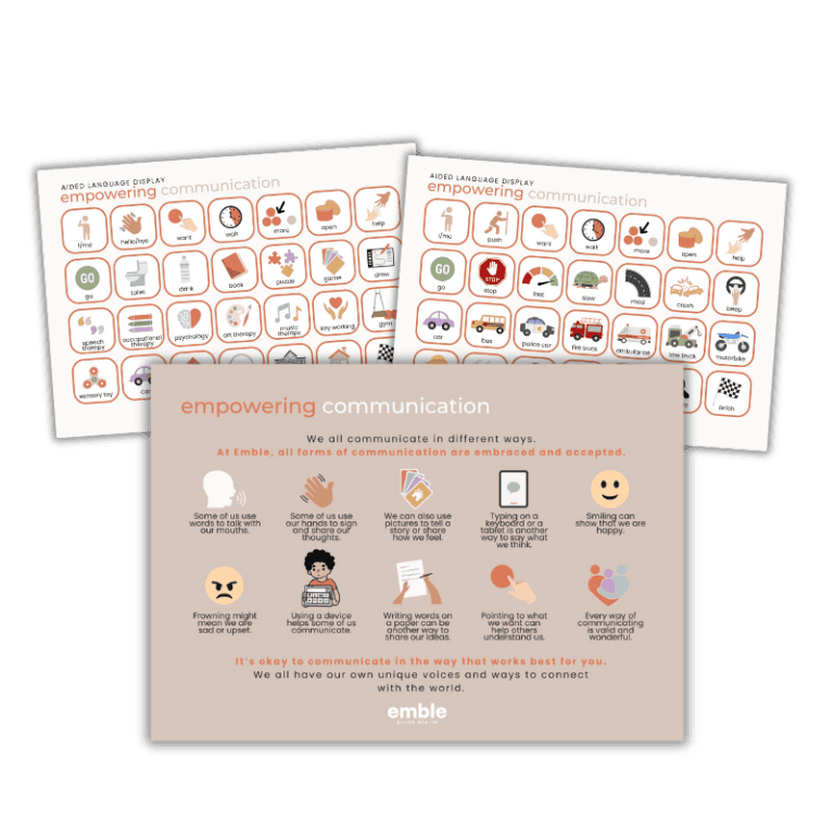 Empowering Your Child’s Communication: Using Aided Language Displays ...
